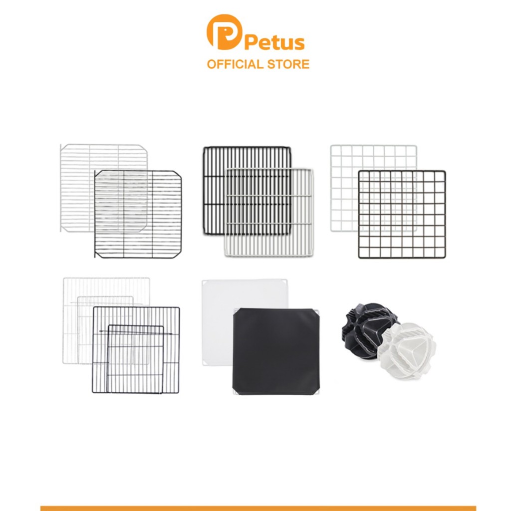 Petus คอกประกอบสัตว์เลี้ยง อุปกรณ์เสริมสำหรับ ชิ้นส่วนประกอบคอก DIY คอก ...