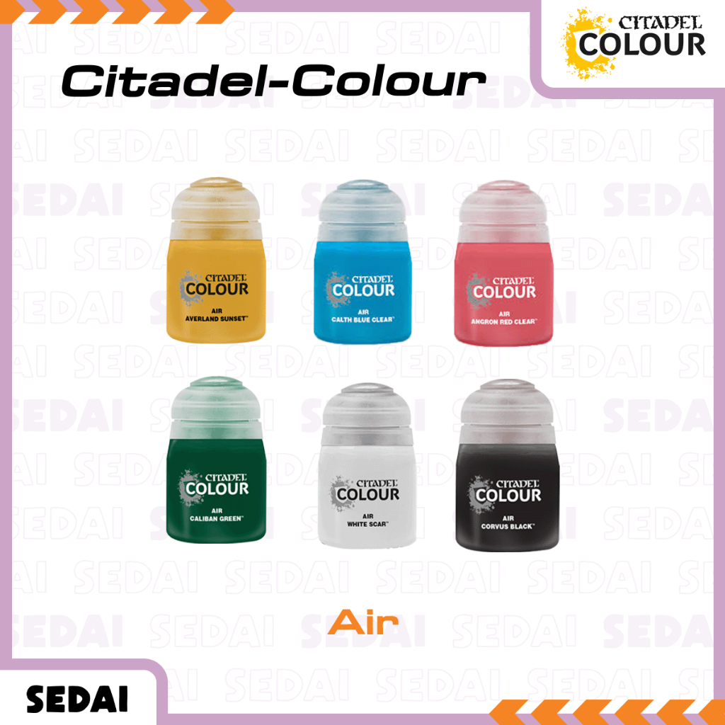 [ ส่งฟรี 🔥 ] Citadel - Color [ Air ] สีสำหรับทาโมเดล Warhammer สีโมเดล ...