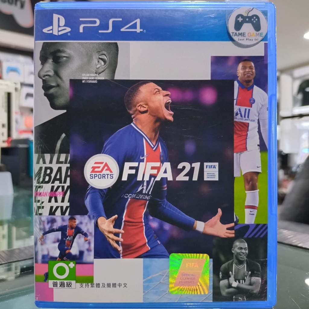 (ภาษาอังกฤษ) มือ2 FIFA 21 PS4 มือสอง (เล่นกับ PS5 ได้ EA Sports FIFA21 ...