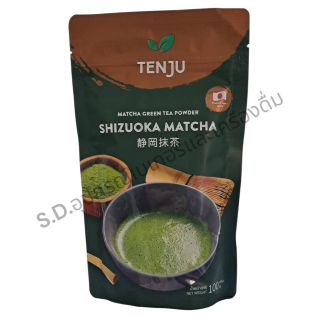Tenju Shizuoka Matcha Green Tea 100 g. | Shopee Thailand