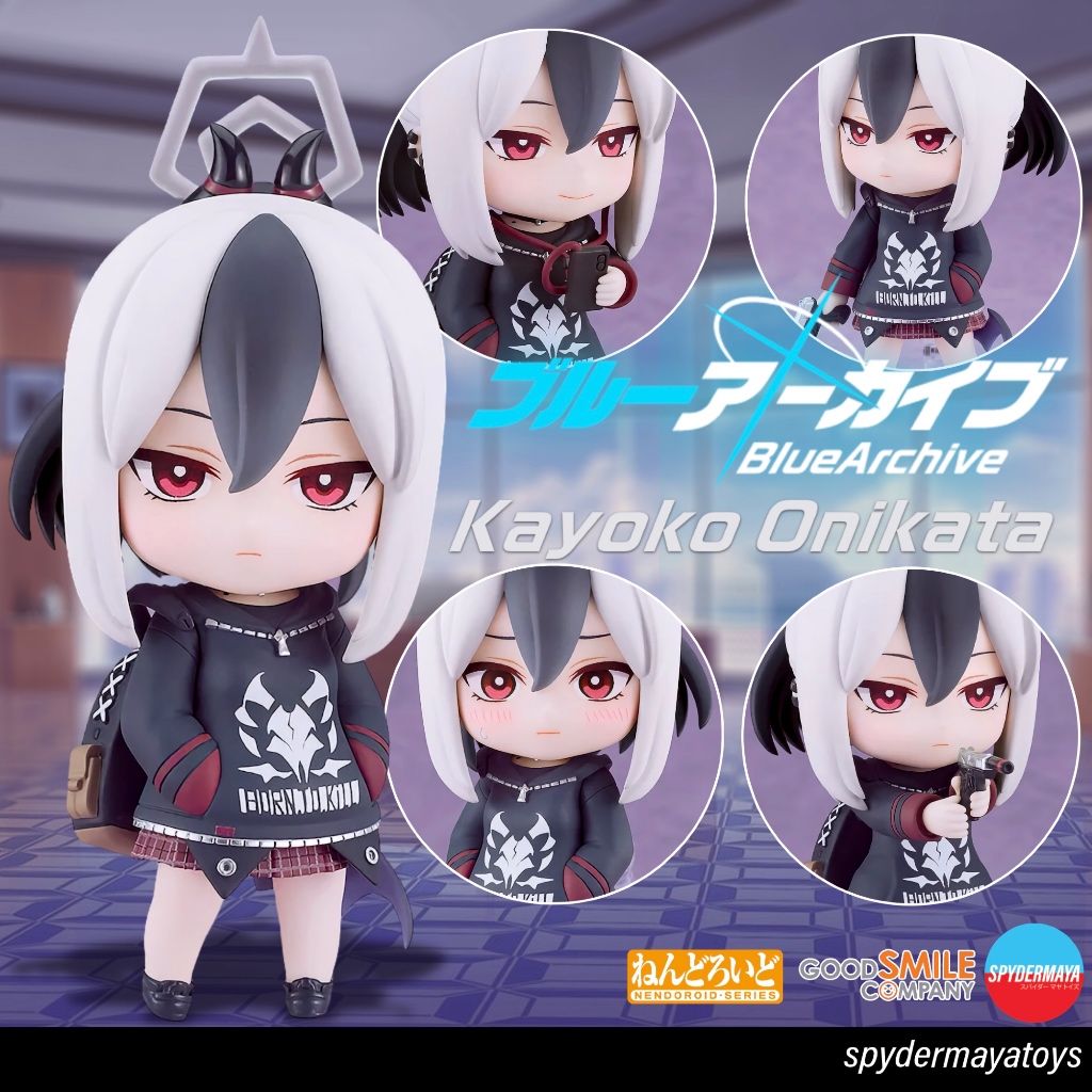 [Pre-Order] Nendoroid Kayoko Onikata - Blue Archive - Good Smile ...