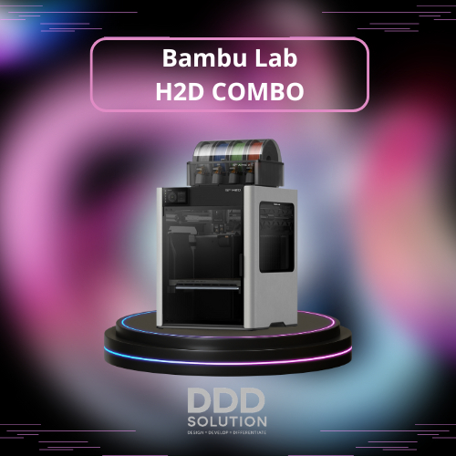 Bambu Lab H2D Combo 3D Printer ร้านตัวแทนจำหน่าย ส่งจากไทย พร้อมรับ ...