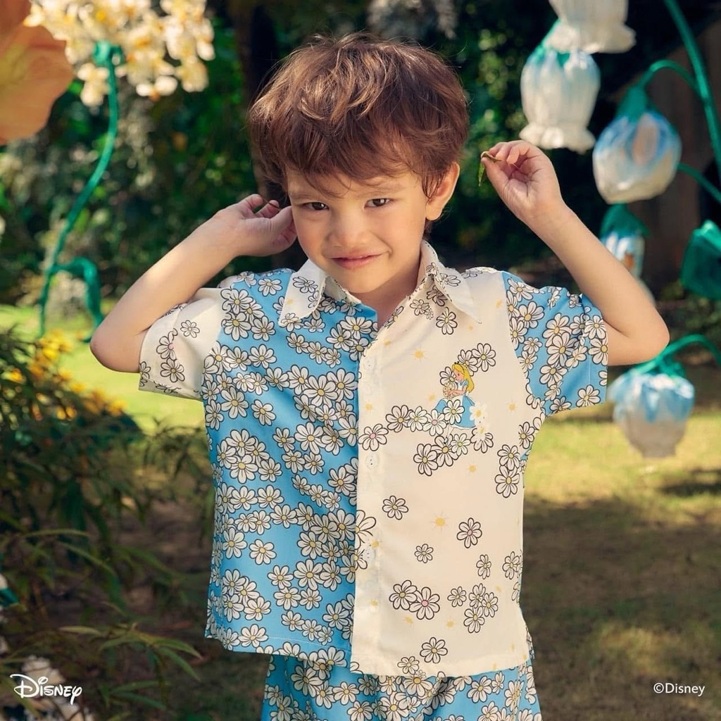 Endless holidayเสื้อ4y กางเกง5y(รูปสินค้าจริง) | Shopee Thailand