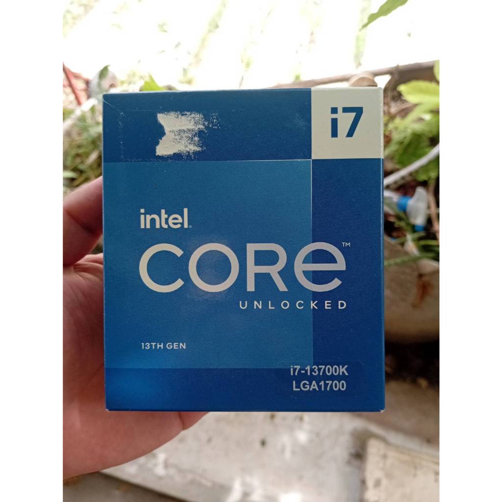CPU Intel I7 13700K 13700KF 13700 16C24T ครบกล่อง มีประกันครับ | Shopee ...