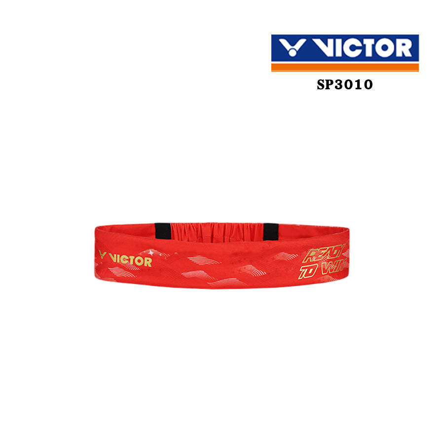 VICTOR ผ้าคาดศรีษะกันเหงื่อ รุ่น SP3010 ( CHINA UNIVERSITY ) | Shopee ...