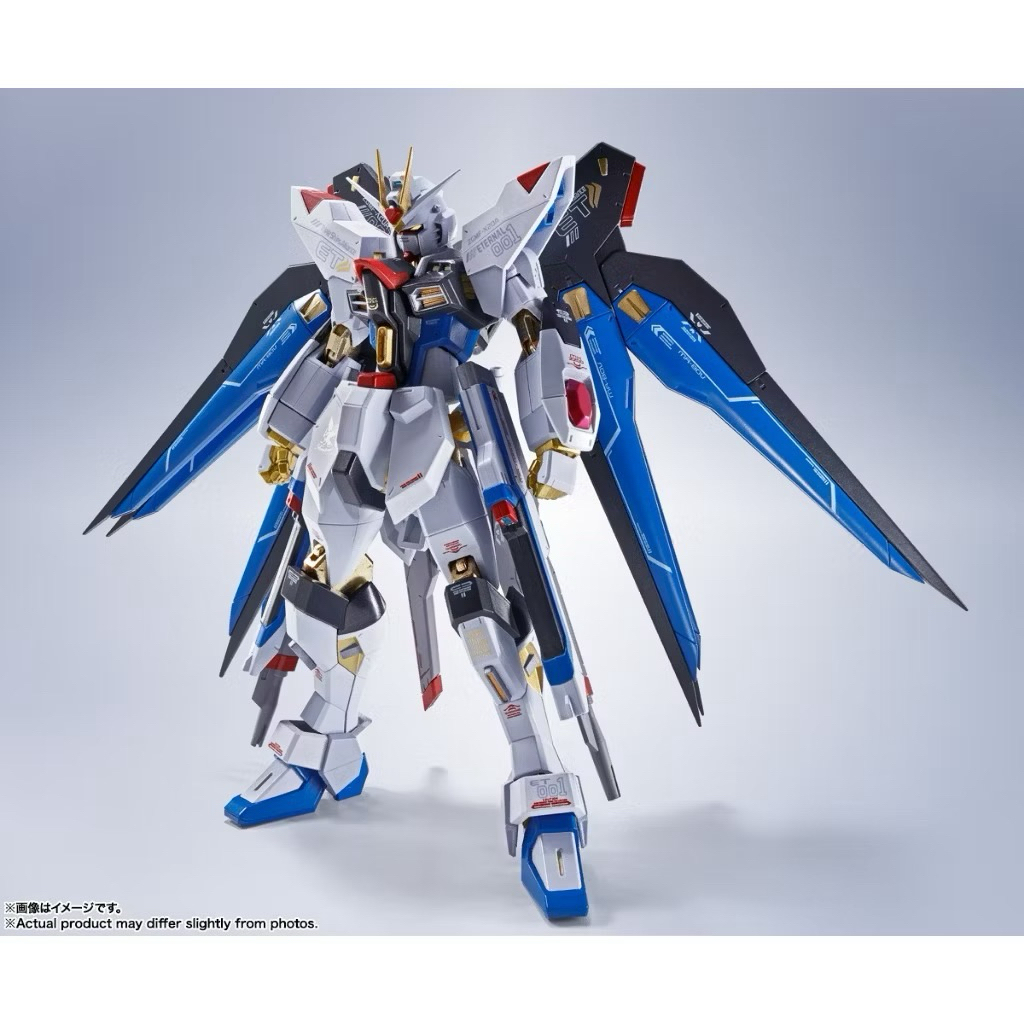 METAL ROBOT Spirits STRIKE FREEDOM GUNDAM TYPE 2 และ Proud DEFENDER ...
