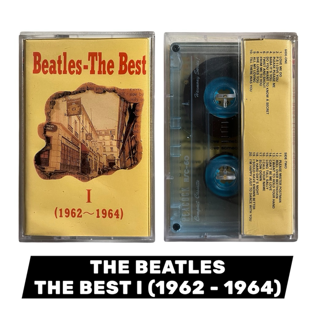 The Beatles I (1962-1964) ปกเหลือง / Cassette Tape / เทปคาสเซ็ท / เทป ...