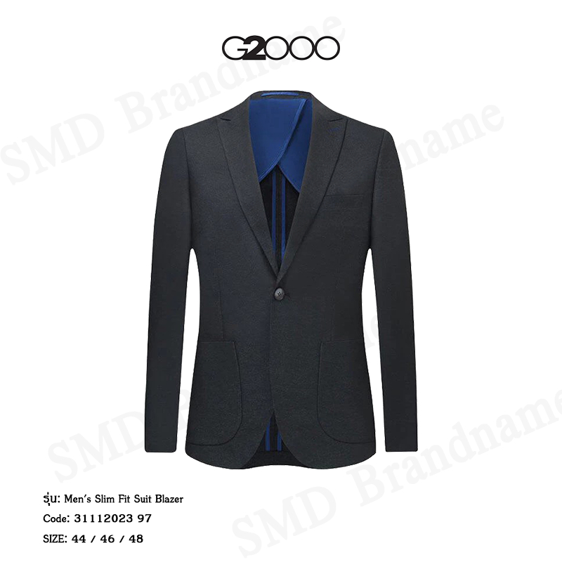G2000 เสื้อสูท รุ่น Men's Slim Fit Suit Blazer Code: 31112023 97 ...