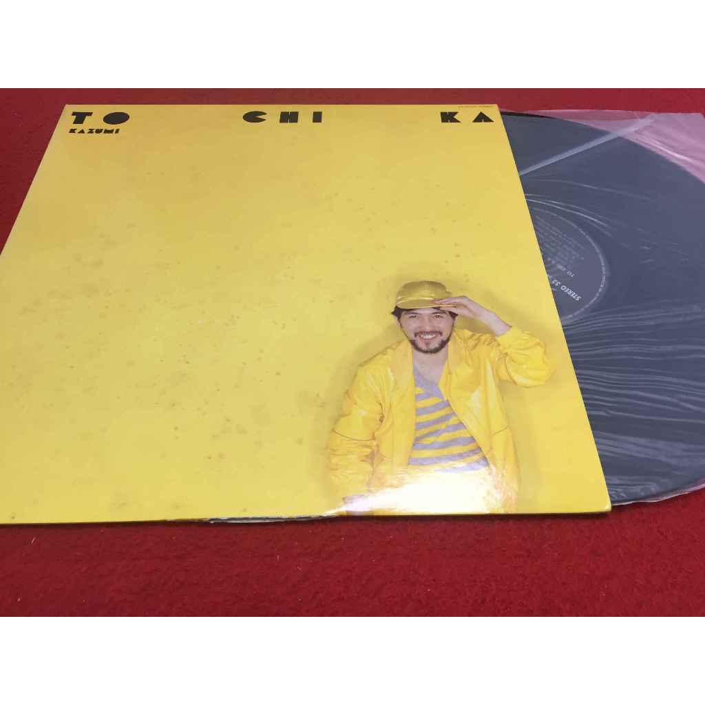 TO CHI KA - Kazumi Watanabe ขนาด 12 นิ้ว LP B227 | Shopee Thailand