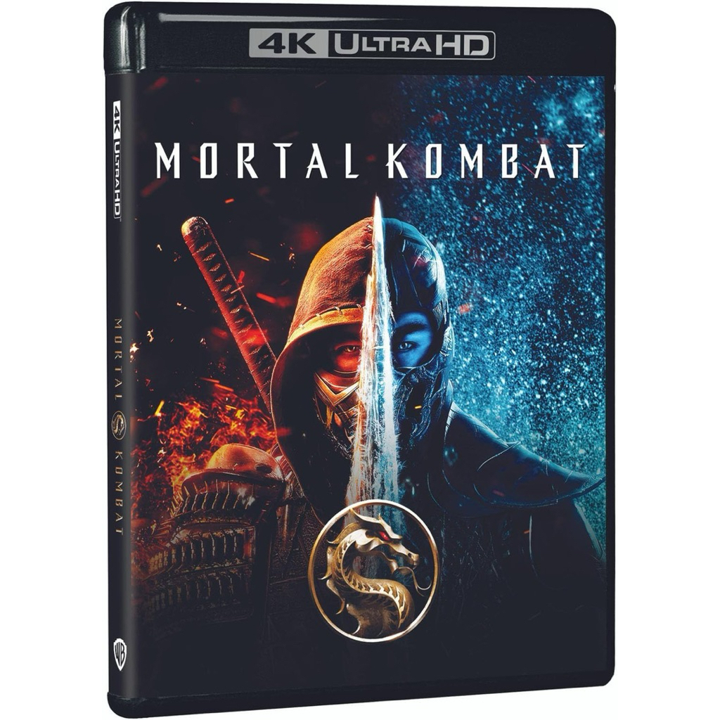 [Pre-Order] Mortal kombat (4K + BD) แท้ | Shopee Thailand