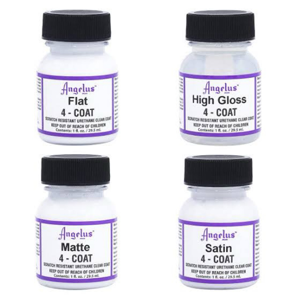 Angelus Paint Additives & Finishers น้ำยาเสริมพิเศษและตัวเคลือบสำหรับ ...