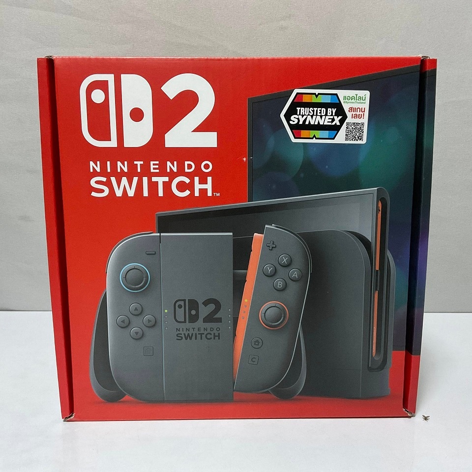 Nintendo Switch 2 [มือ1] & NS2มือสอง ประกันศูนย์ไทยSynnex | Shopee Thailand