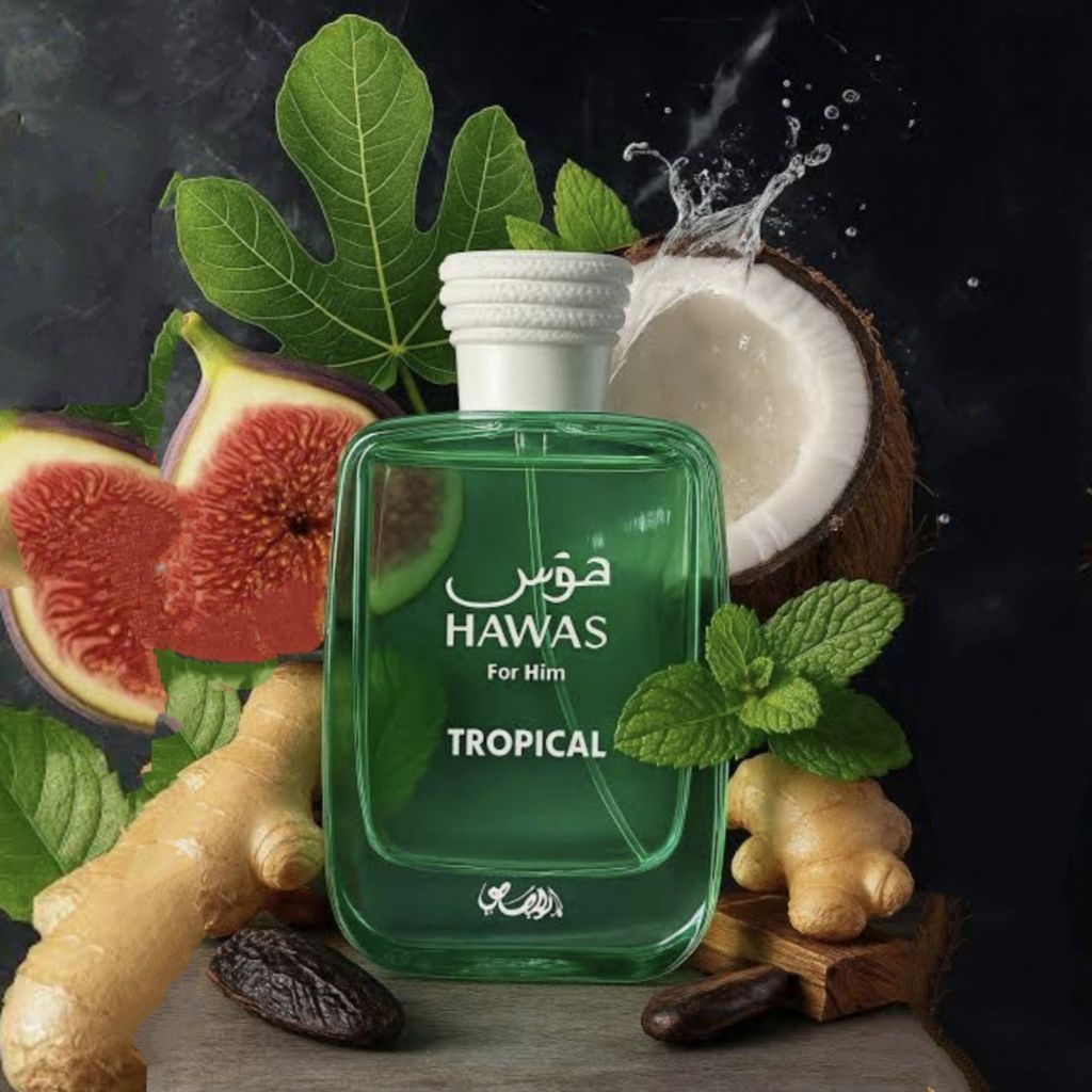 Hawas Tropical Rasasi Edp Eau de Parfum Spray - 100 ml | Shopee Thailand