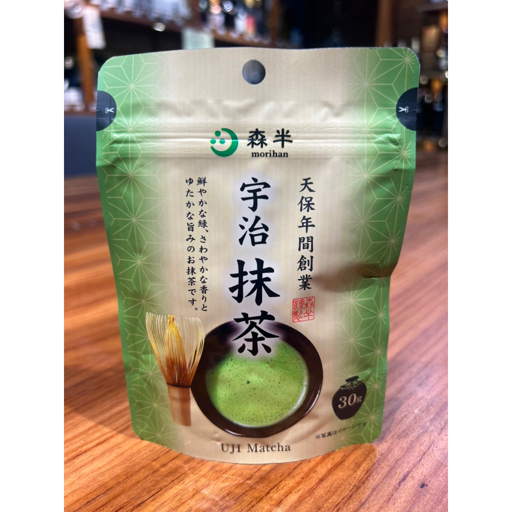 Matcha Morihan Uji Matcha Powder มัทฉะ เกรดพิธีการ 30g แท้จากญี่ปุ่น Uji Kyoto Matcha Japan ...