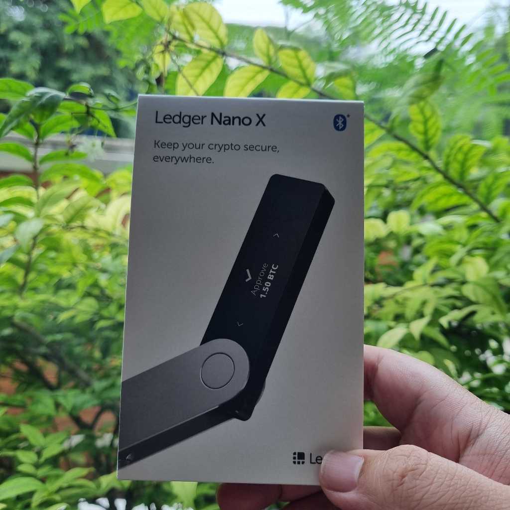 Ledger Nano X Hardware wallet ของแท้ มือสอง สินค้าใช้งานแล้ว Factory ...