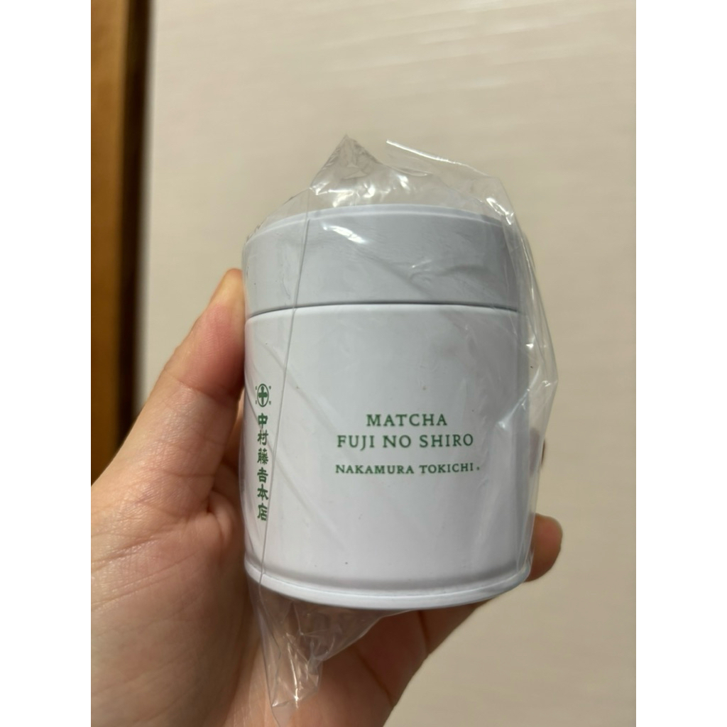 พร้อมส่ง !!! 🇯🇵 Fuji no Shiro Nakamura Tokichi Matcha 🇯🇵30g | Shopee ...
