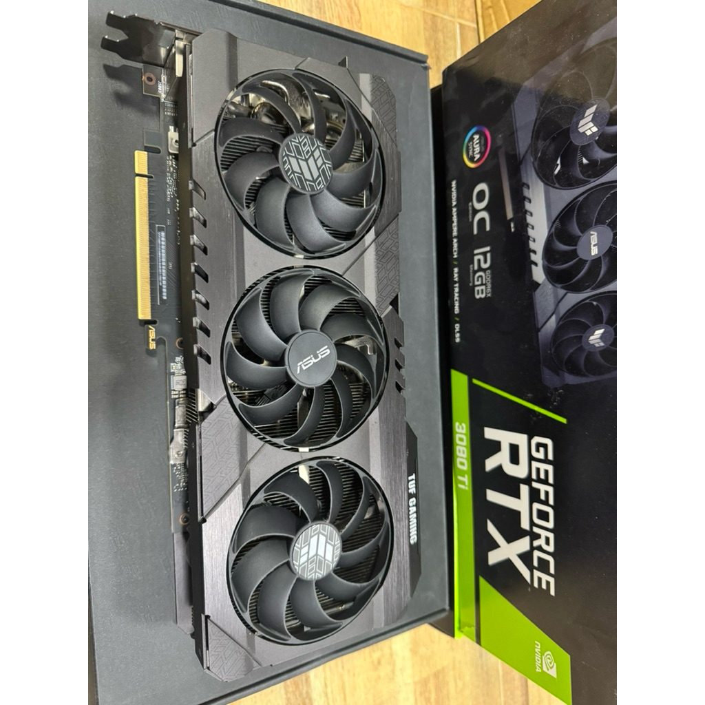 RTX 3080ti Asus Tuf 12G | Shopee Thailand