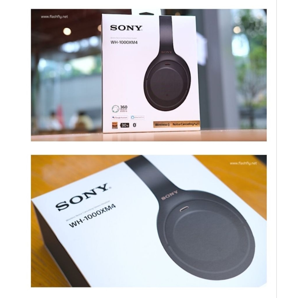 หูฟัง Sony WH-1000XM4 | Shopee Thailand