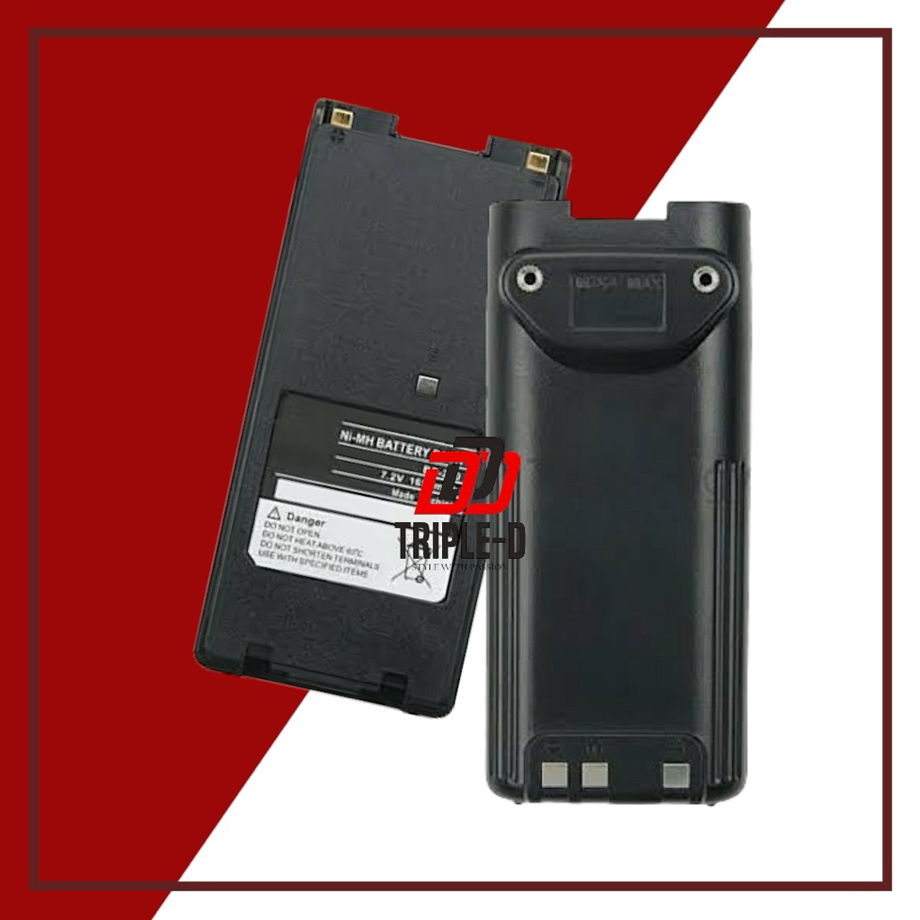 แบตเตอรี่วิทยุสื่อสาร สีดำ แท้ (รับประกัน 3เดือน) ICOM รุ่น IC-V8, IC ...