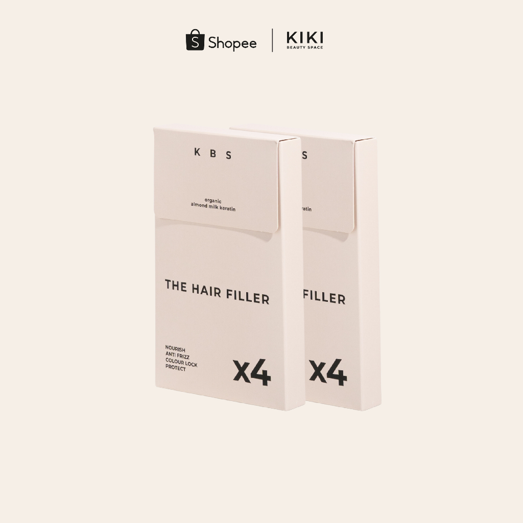 KBS THE HAIR FILLER เคราตินนมอัลมอนด์ ออร์แกนิก (เค บี เอส เดอะ แฮร์ ฟิลเลอร์) | Shopee Thailand