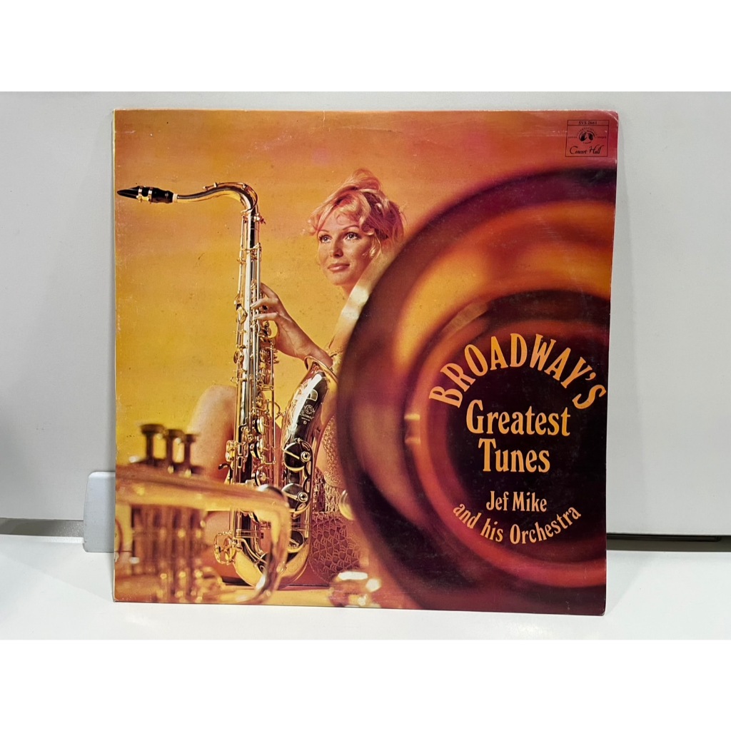 1LP Vinyl Records แผ่นเสียงไวนิล BROADWAY'S Greatest Tunes Jef Mike and ...