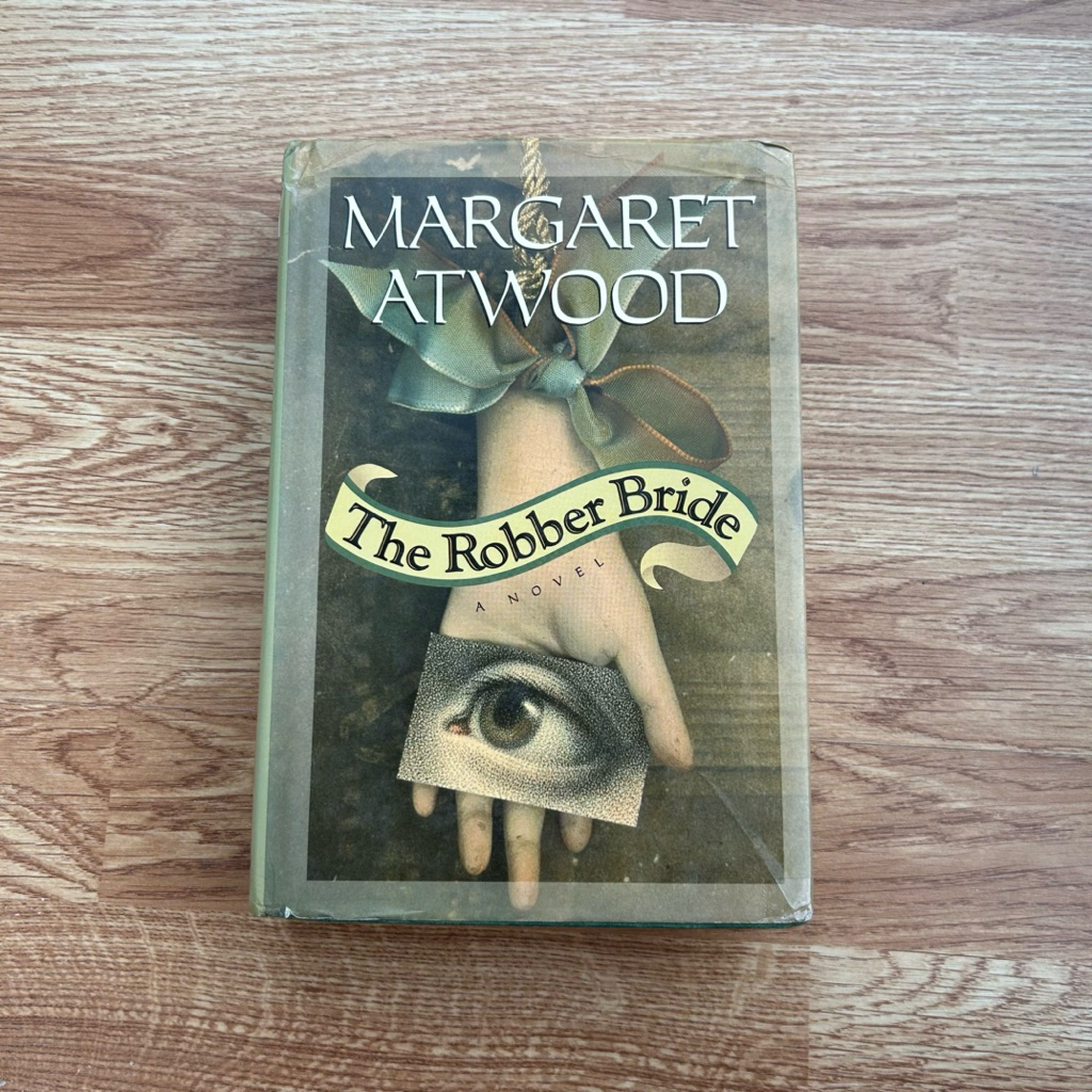 Hardcover The Robber Bride by Margaret Atwood หนังสือปกแข็ง | Shopee ...