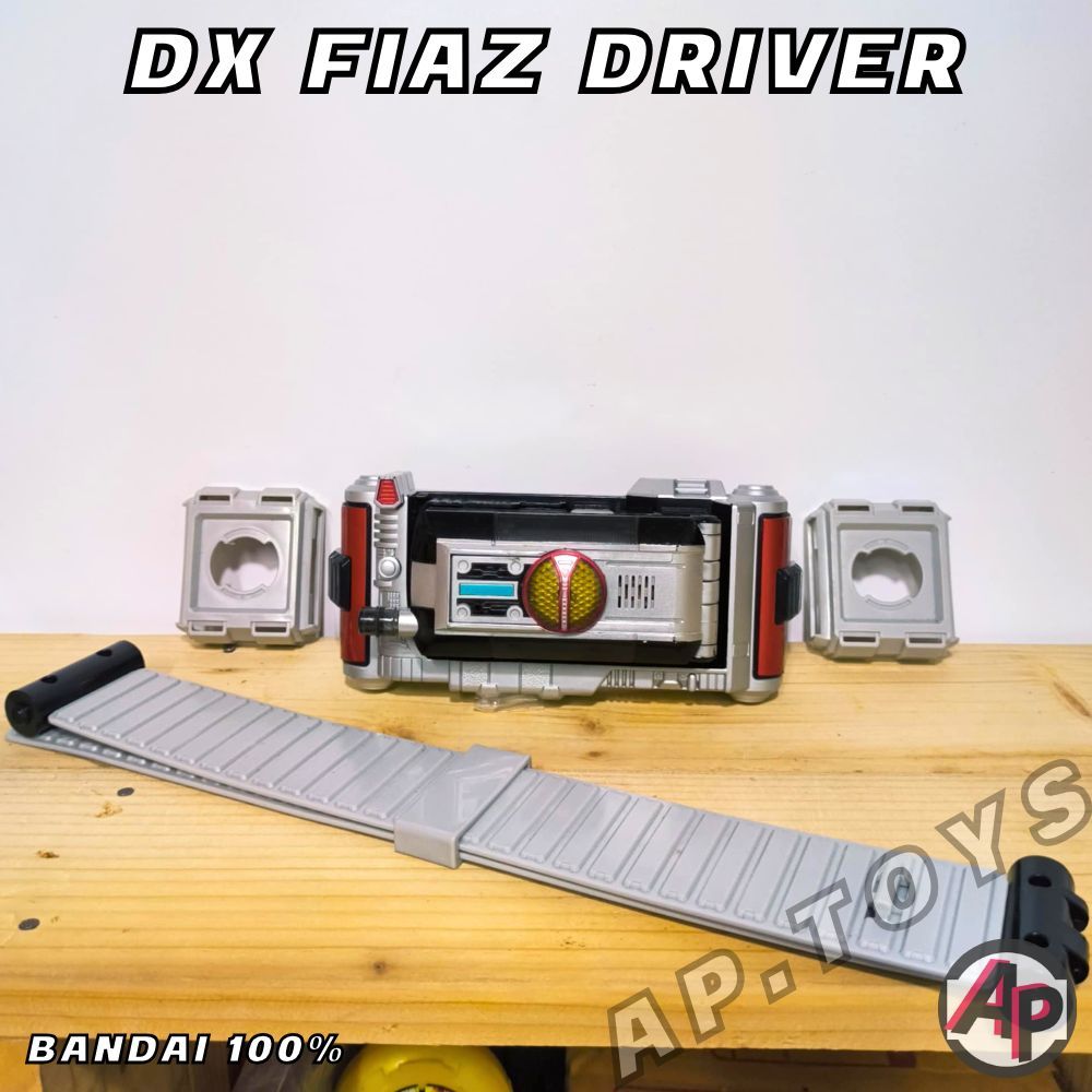 DX Faiz Driver เข็มขัดมาสไรเดอร์ไฟซ์ [มาสไรเดอร์ ไฟซ์ Faiz] | Shopee ...