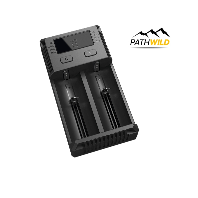 NITECORE INTELLICHARGER NEW i2 Charger 2 slot เครื่องชาร์จแบตเตอรี่ได้ ...