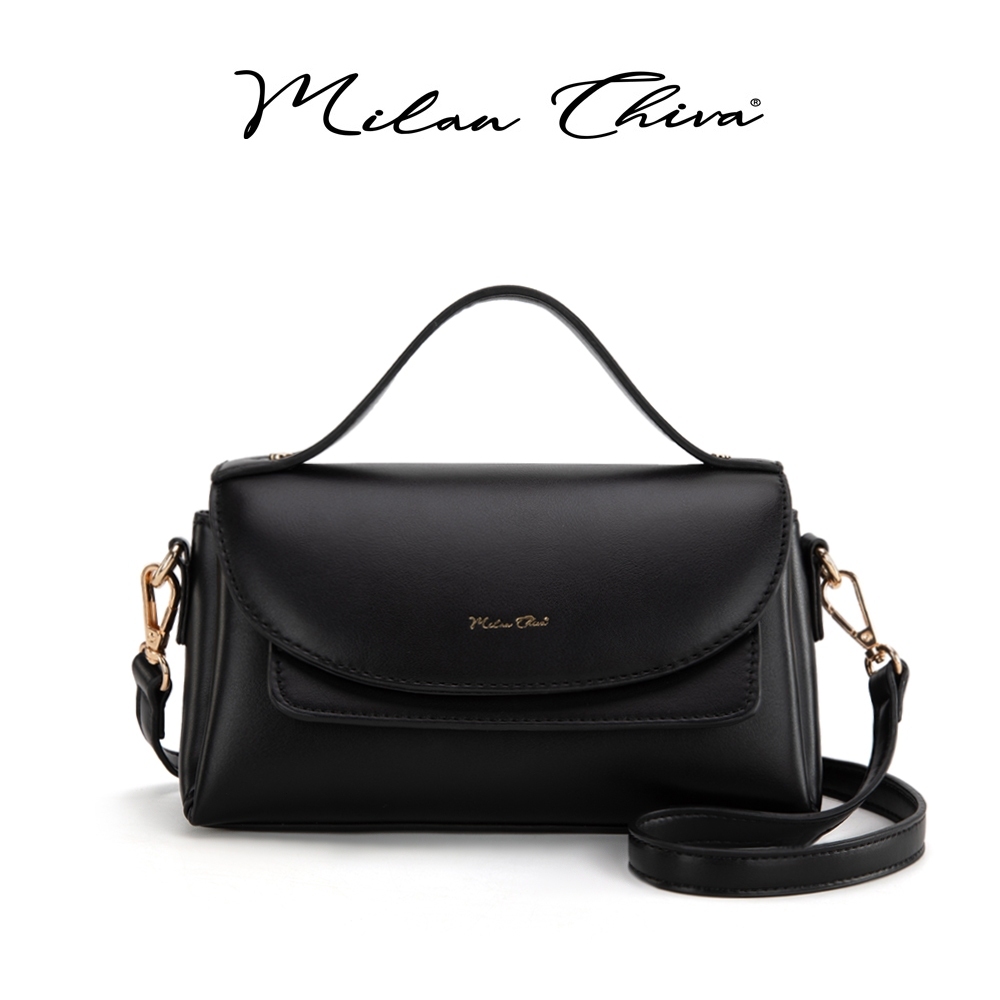 Milan Chiva Crossbody Bag กระเป๋าสะพายข้างผู้หญิง ทรงเหลี่ยม แฟชั่น มินิมอล หนัง PU (MC-542 ...