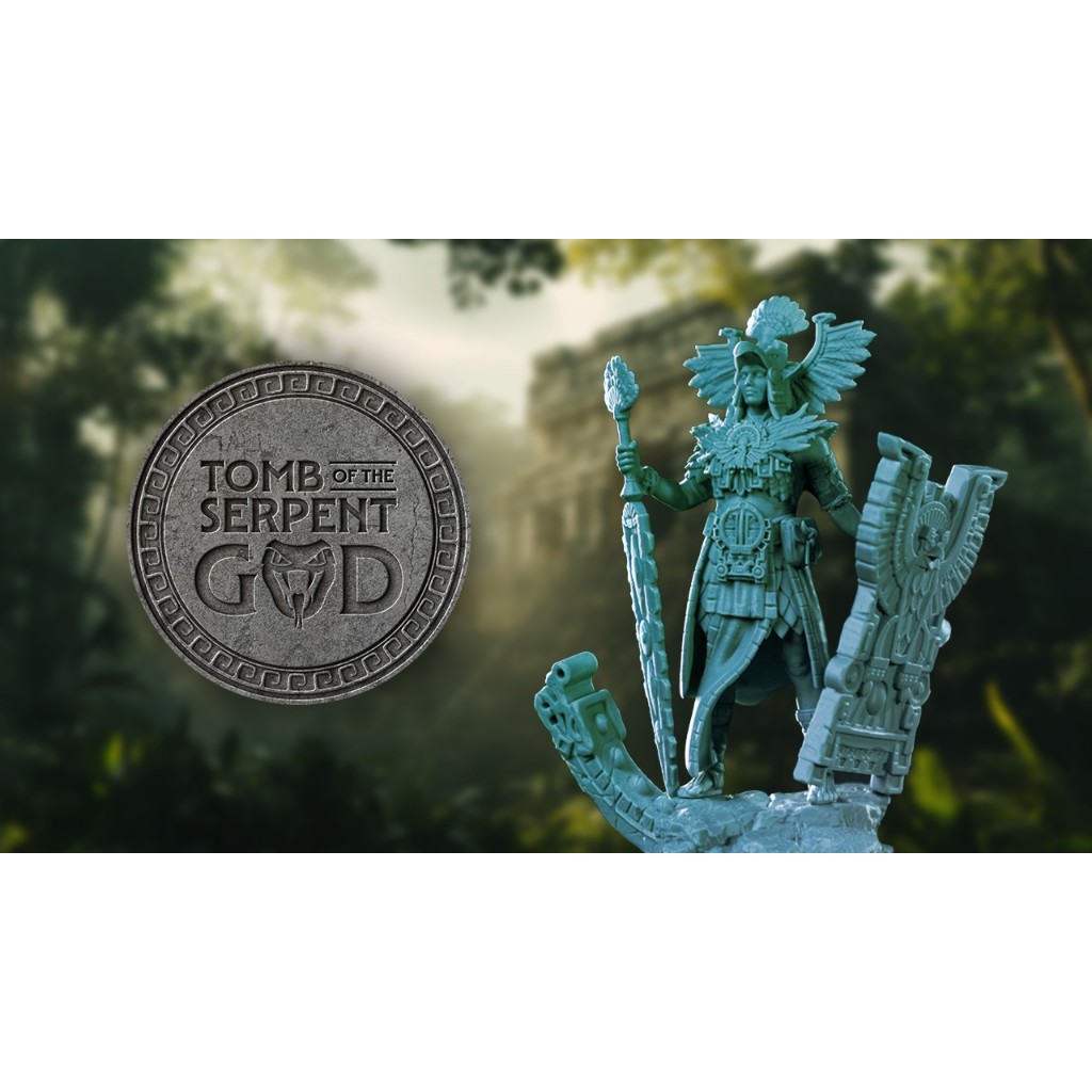 Tomb of the Serpent God : Collection : Miniature Resin โมเดลบอร์ดเกม ...