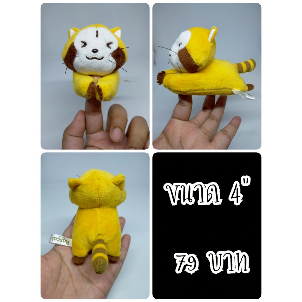 Rascal the Raccoon#ราสคาล#แรคคูน#แร็กคูน#ตัวหนีบ#ตุ๊กตาญี่ปุ่นมือสอง ...