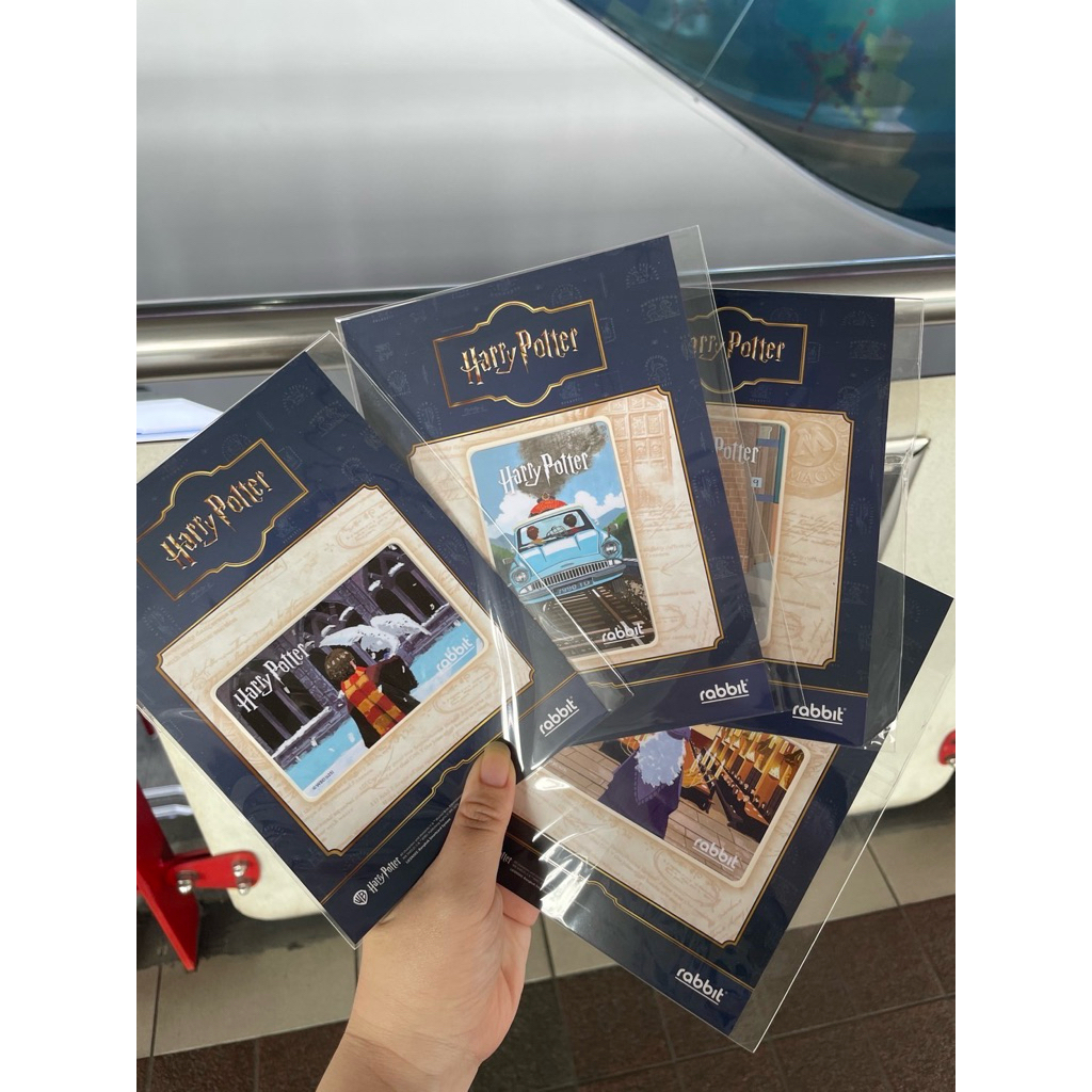 บัตรแรบบิท แฮร์รี่ พอตเตอร์ Rabbit card harry potter | Shopee Thailand