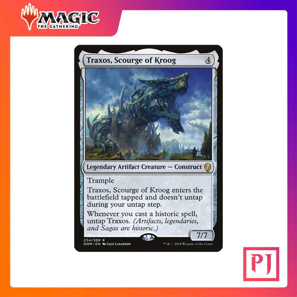 [MTG] Traxos, Scourge of Kroog [DOM] [ARTIFACT] [RARE] [NORMAL] [ENG ...