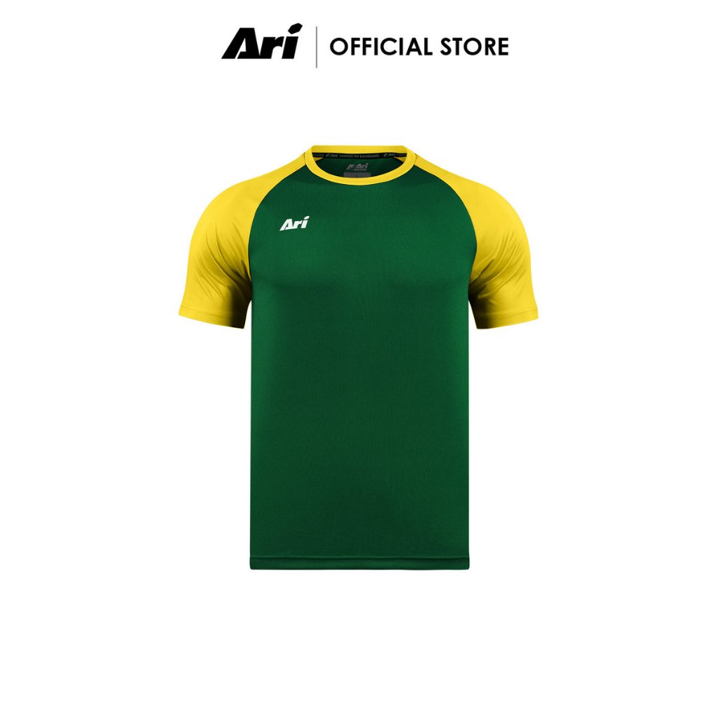 ARI ESSENTIAL 2TONES TEAM JERSEY - GREEN/YELLOW (AAP2421-08) เสื้อ ...