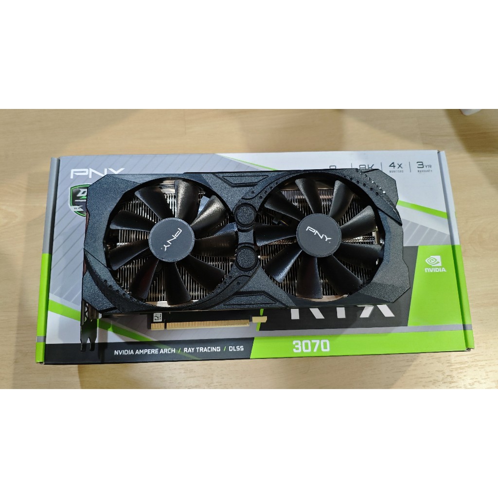 PNY GeForce RTX 3070 UPRISING Dual Fan กาดจอมือ 2 สภาพดี | Shopee Thailand