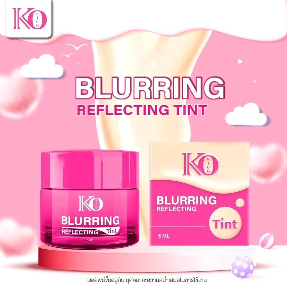 มูส ทินท์ Blurring Reflecting Tint Ko Rich 5g. | Shopee Thailand