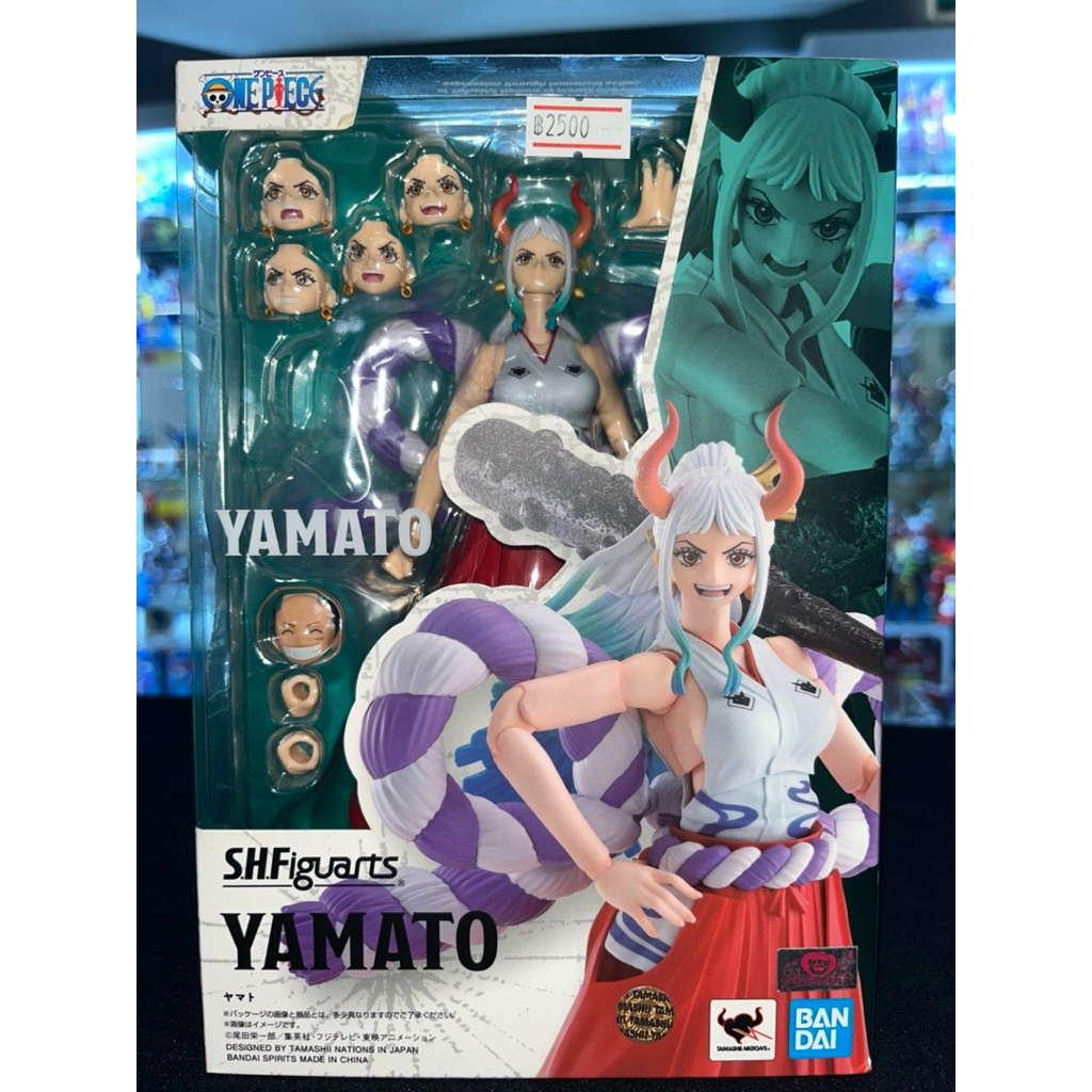 S.H.Figuarts One Piece Yamato (SHF Yamato ) | Shopee Thailand