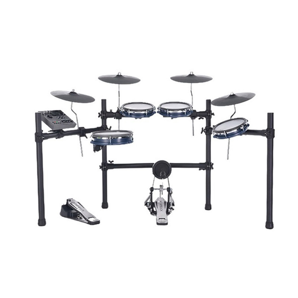 Hampback ACE-320 กลองไฟฟ้า ของแถม เก้าอี้กลอง, พรมกลอง, ไม้กลอง ...