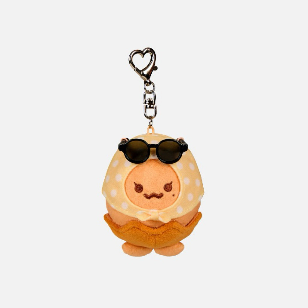 TAENG-GEU DOLL (BAKED EGG ver.) พวงกุญแจแทงกึ | Shopee Thailand