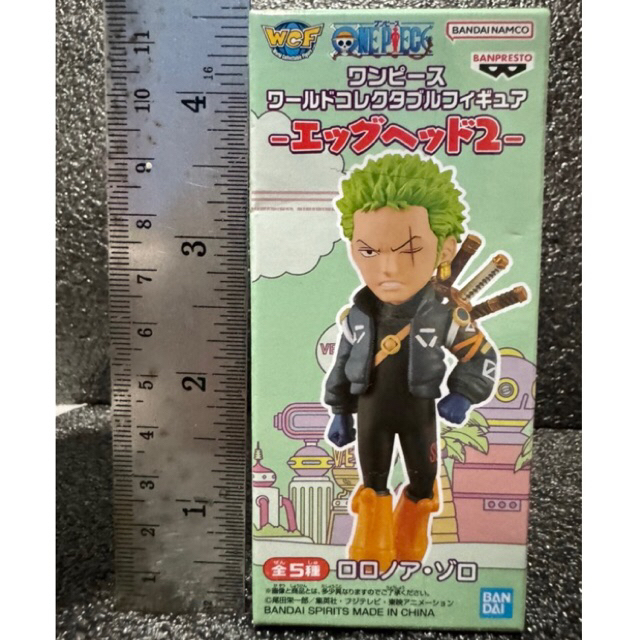 [มือ1/ส่งด่วน Lot.JP] WCF Zoro One Piece Egghead Vol.2 ฟิกเกอร์วันพีช ...