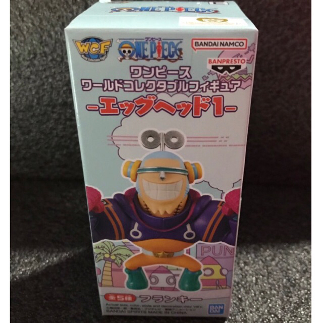 [มือ1/ส่งด่วน Lot.DT] WCF Franky One Piece Egghead vol.1 ลิขสิทธิ์แท้ ...
