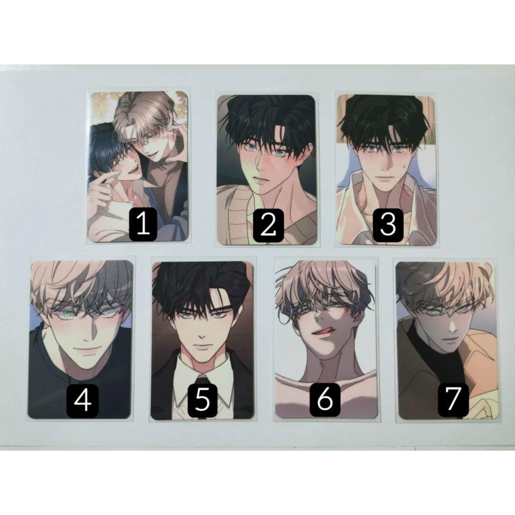 (พร้อมส่ง) การ์ด ต้นไม้ไร้ราก ver.1 ver.2 a tree without roots manhwa lezhin photocard | Shopee ...