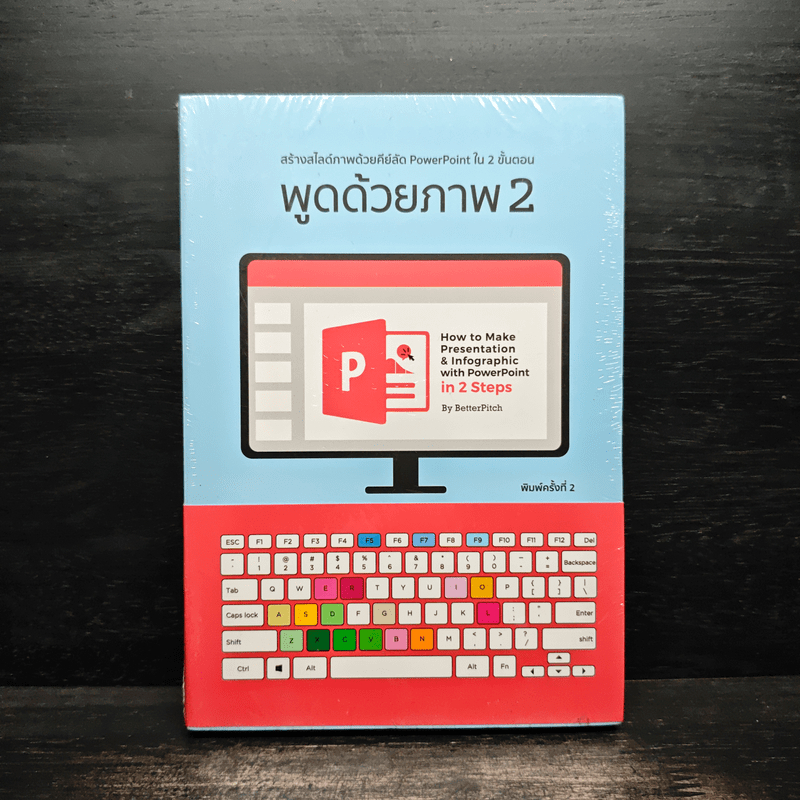พูดด้วยภาพ 2 : ทำสไลด์เป็นภาพง่าย ๆ ใน 2 ขั้นตอน - BetterPitch 💥มือหนึ่งในซีล 🏷️1115882 | Shopee ...