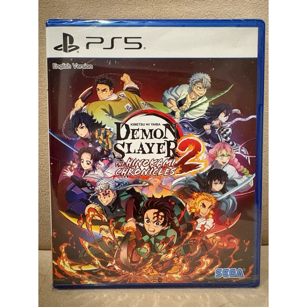 แผ่นเกม PlayStation 5 : Demon Slayer The Hinokami [มือหนึ่ง] | Shopee ...