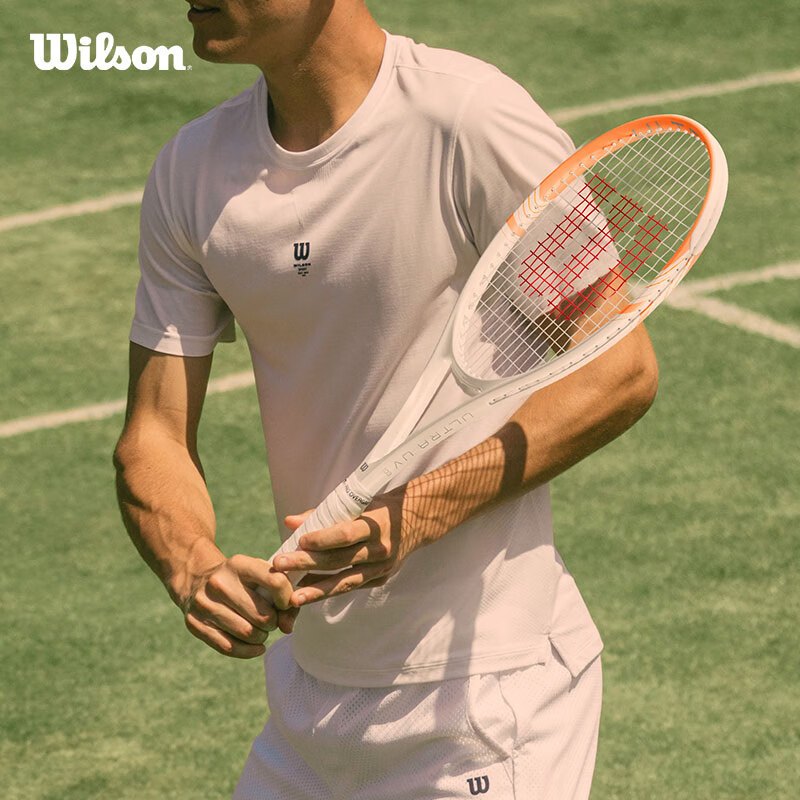 WILSON Ultra UV ไม้เทนนิส Pre-strung (ไม้ขึ้นเอ็นแล้ว) WR127410U2 ...