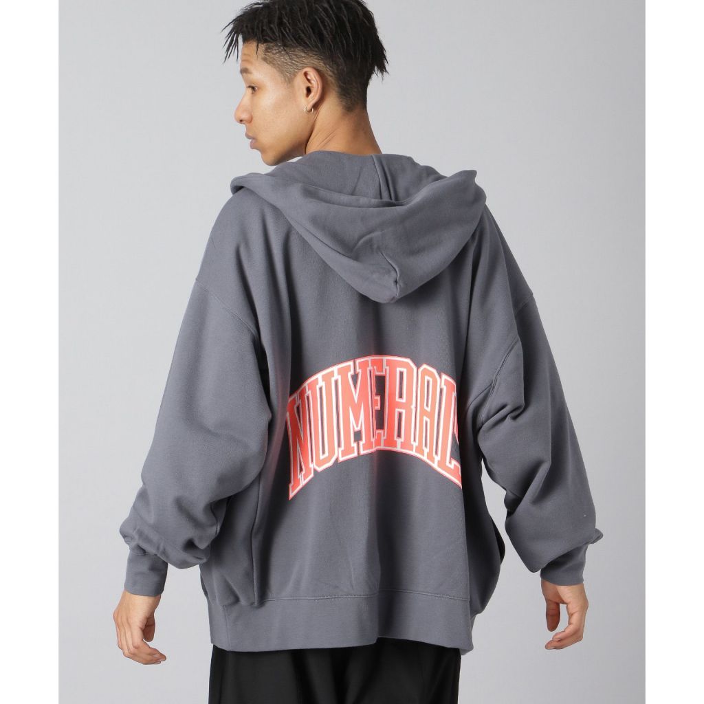 niko and ... [NUMERALS] Logo Zip Hoodie | Shopee Thailand