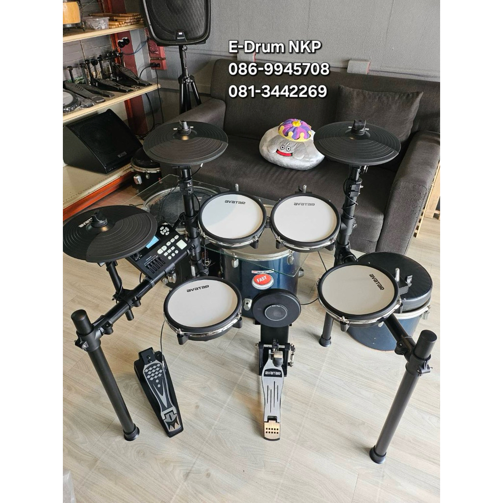 กลองไฟฟ้ามือสอง Avatar SD61-6 🥁 สภาพใหม่ | Shopee Thailand