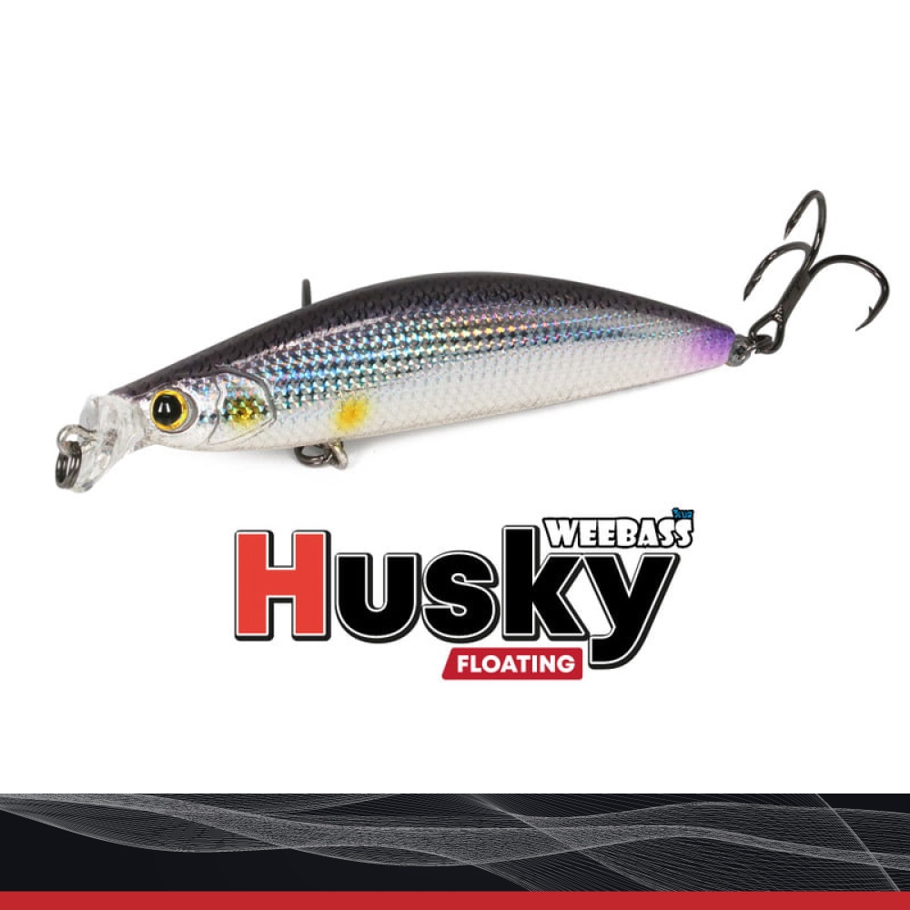 HUSKY FLOATING 80mm/100mm : WEEBASS เหยื่อปลั๊ก เหยื่อปลอม ปลาช่อน ปลา ...