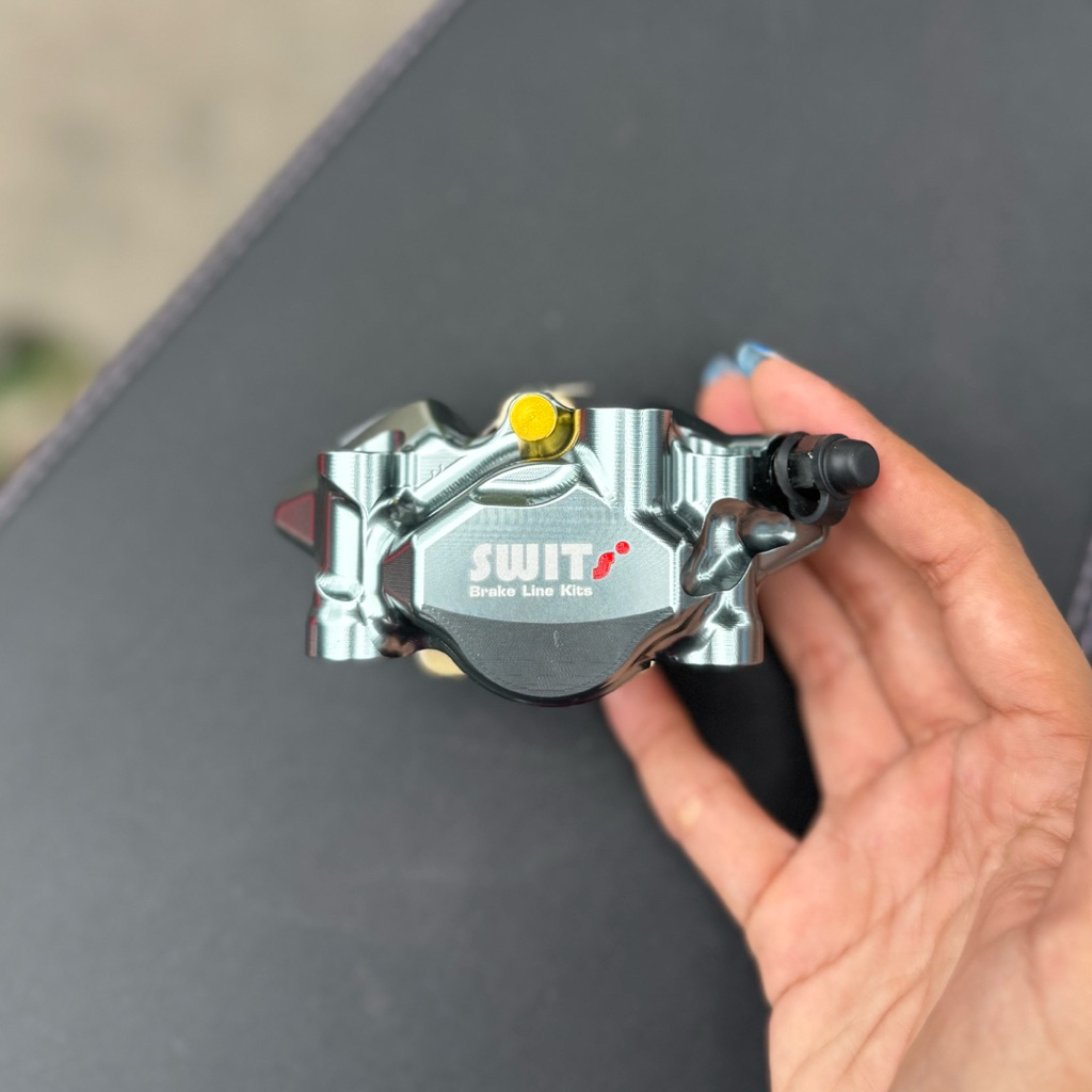 ปั้มเต่าSwit 🇹🇭 งานเเท้ 2พอต งานCNC ใส่เวฟ 100/110i/125r-s-บังลม/125i ปลาวาฬ-Led/โซนิค/จีออโน่ ...