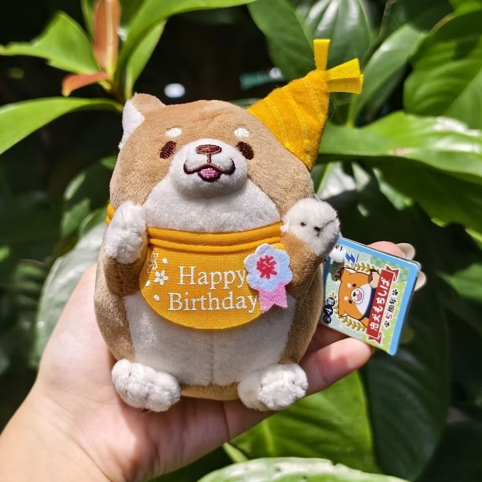 [พร้อมส่ง]Chuken Mochi Shiba Mochi Chibi hbd Mini พวงกุญแจหมาชิบะเล็ก ...